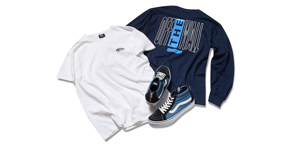 SOPHNET. x Vans Zip-Up Sk8-Mid & Apparel Capsule | Hypebeast