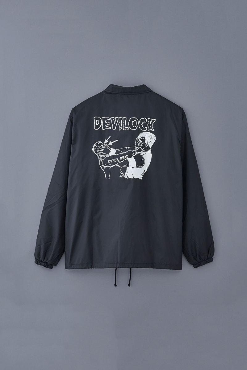 SUB-AGE x DEVILOCK Collaboration Collection | Hypebeast