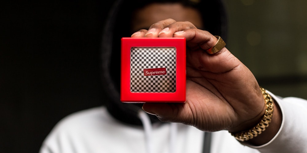 Supreme Optical Illusion Coin Bank Release Info | Hypebeast