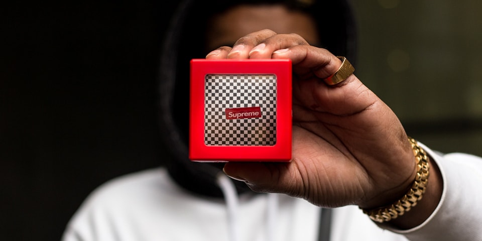 Supreme Optical Illusion Coin Bank Release Info | HYPEBEAST