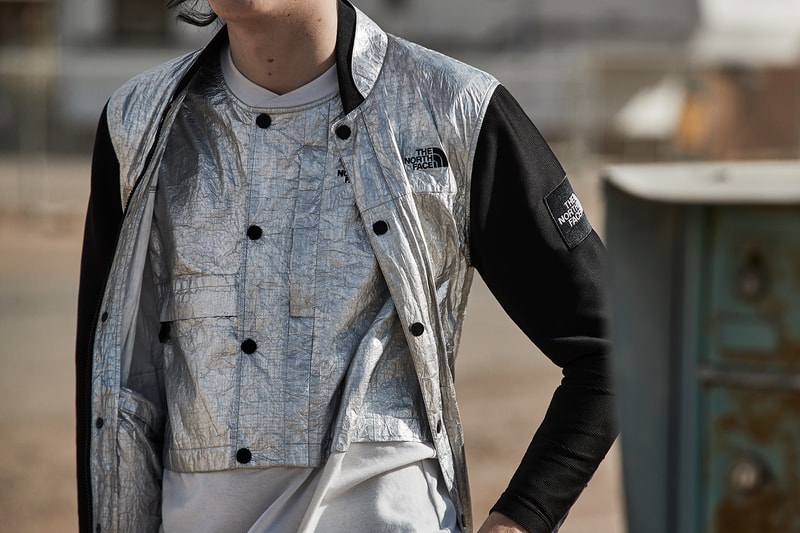 The North Face Black Series Aluminium Tyvek Collection | Hypebeast
