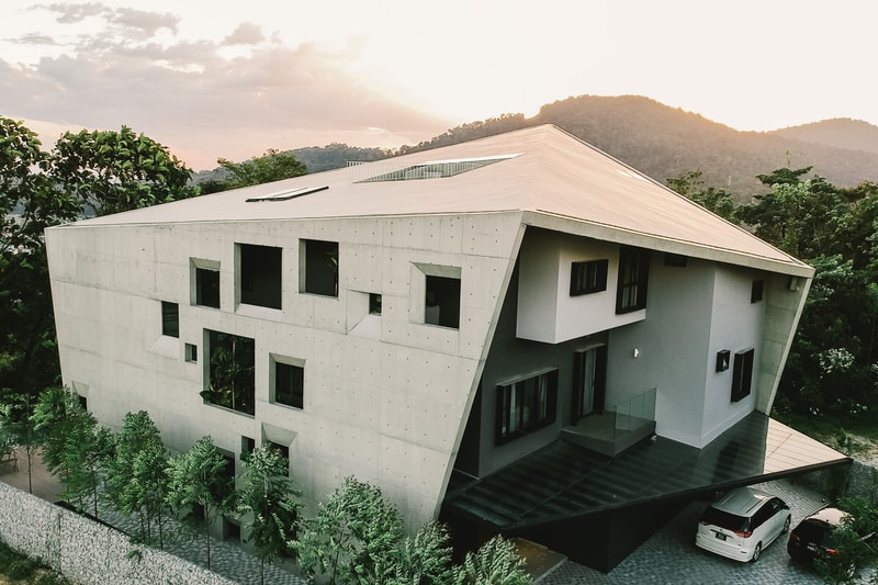 The Window House in Malaysia by FORMZERO | Hypebeast