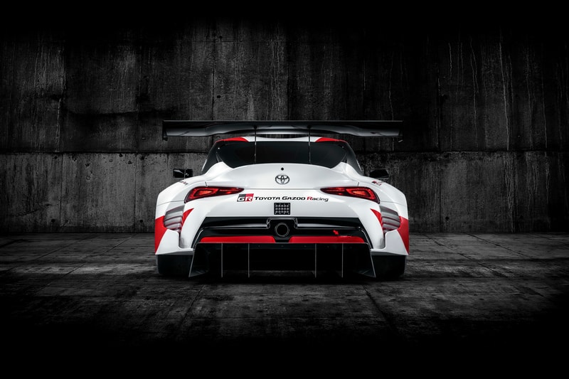 Toyota Supra Racing Concept Unveiled | Hypebeast
