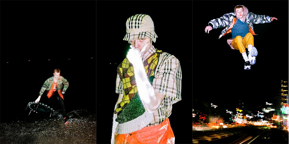 'GRIND' Magazine "Urban Functional Wear" 2018 Spring Editorial | Hypebeast