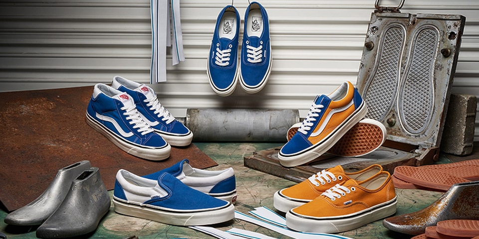 Vans Launch Spring/Summer 2018 Anaheim Range | Hypebeast