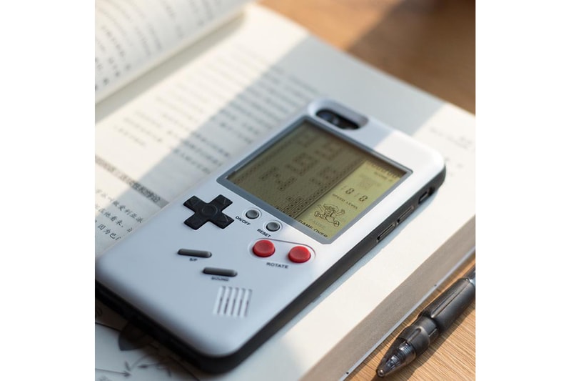 This Case Turns Your iPhone Into a Game Boy | Hypebeast