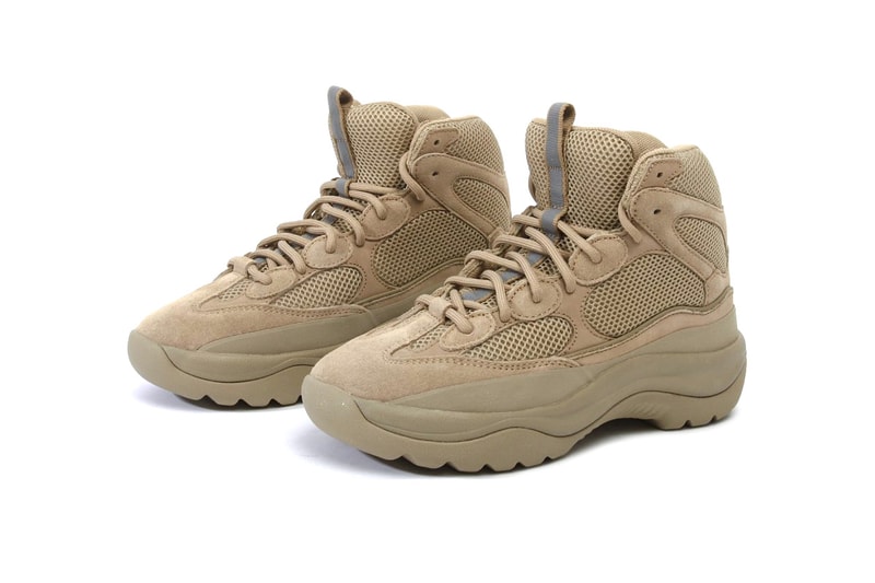 YEEZY Season 6 Desert Rat Boot Taupe & Graphite | Hypebeast