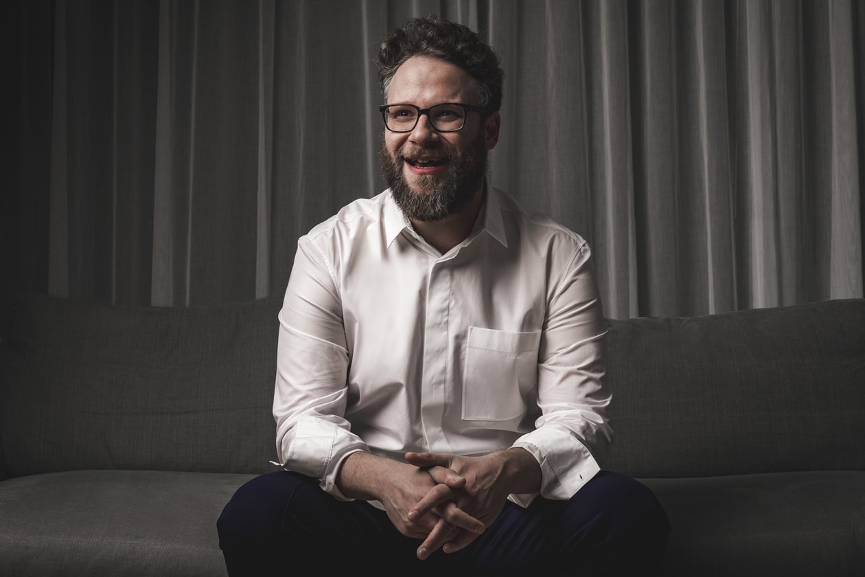 Radio 46: Seth Rogen Has a Deep Laugh - Interview | Hypebeast
