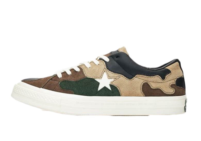 Converse x Sneakersnstuff Military-Inspired Sneakers | Drops | Hypebeast