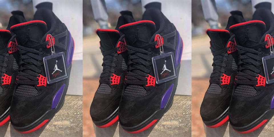 Grey Air Jordan Raptors