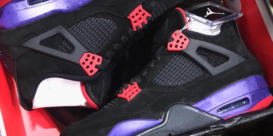Air Jordan 4 Retro NRG "Raptors," Drake's Move | HYPEBEAST