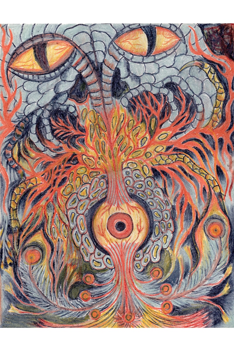 Alexander Heir & Sacred Bones Debut Art Book | Hypebeast