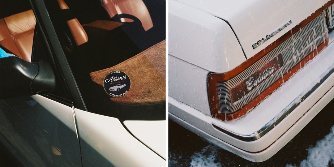 Arthur Kar Teases New Cadillac Allante Video | Hypebeast