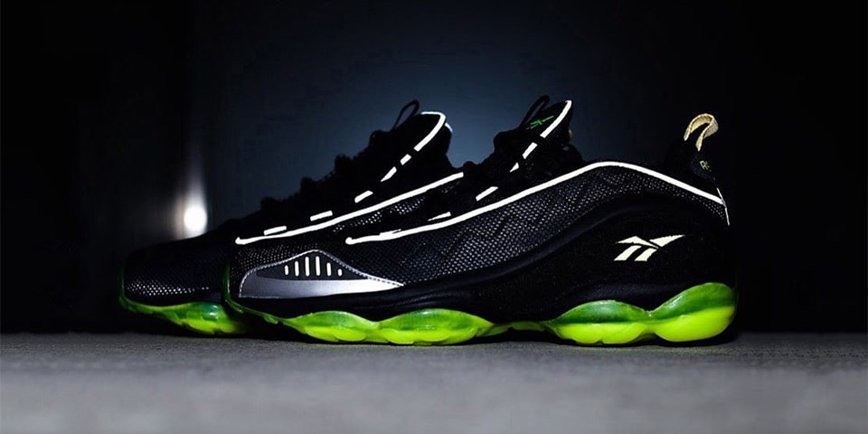 atmos x Reebok DMX Run 10 Collaboration | Hypebeast