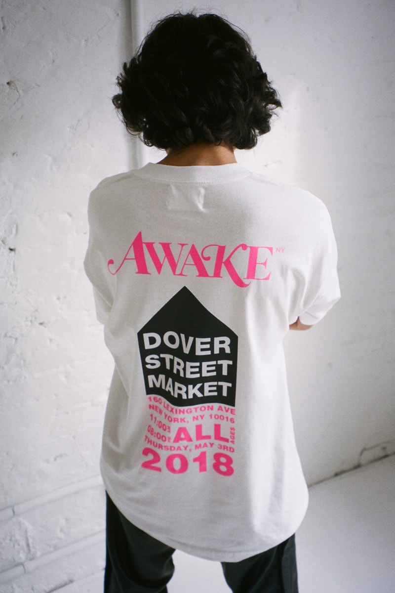 Awake NYC for Dover Street Market S/S 2018 Drop | Hypebeast