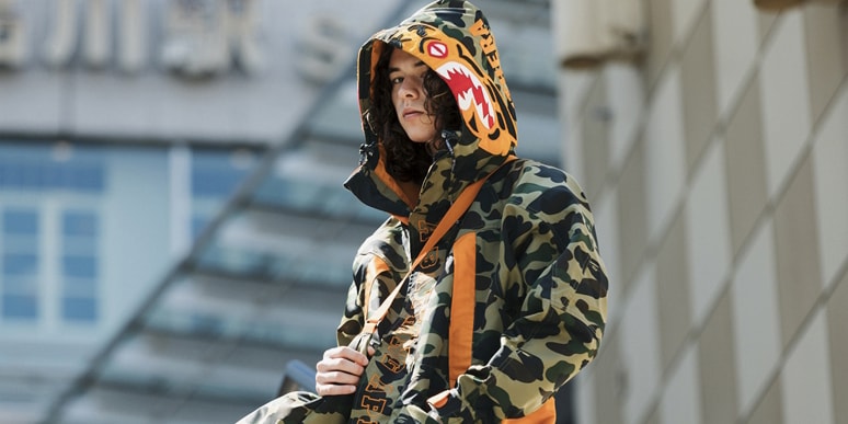 BAPE x Porter Stand Spring/Summer 2018 Collab | Hypebeast