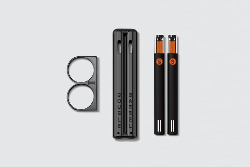 Double Barrel Creates a Shotgun-Style Vaporizer | Hypebeast
