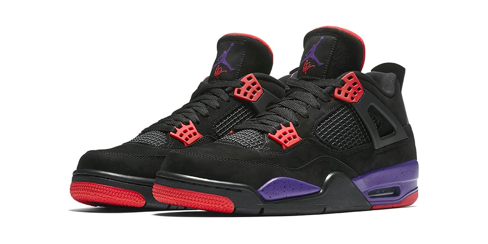 Drake x Air Jordan 4 "Raptors" Official Images | Hypebeast