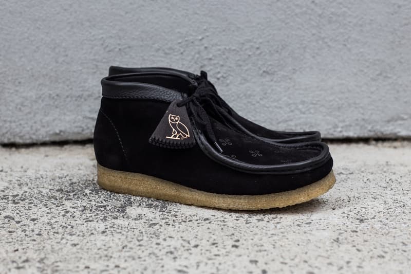 A Closer Look at Drake OVO x Clarks Wallabee | Hypebeast