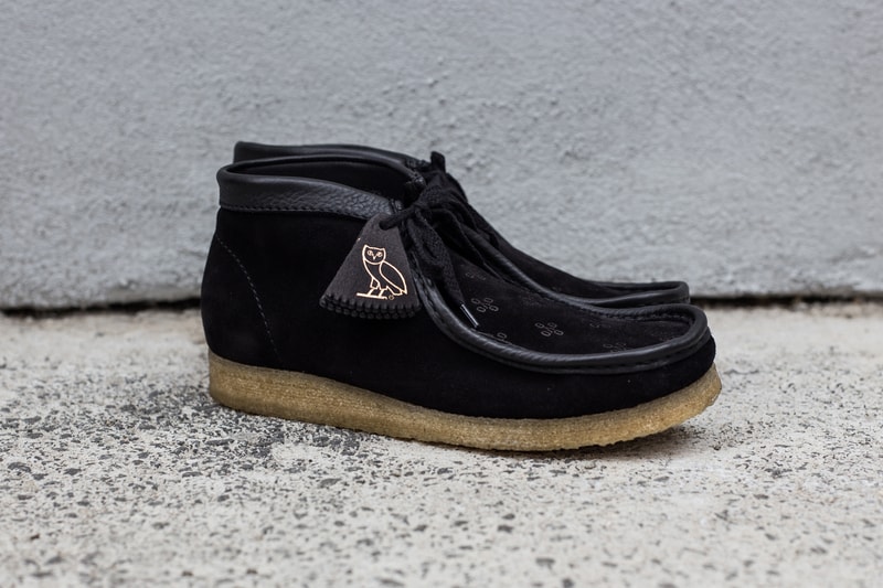 A Closer Look at Drake OVO x Clarks Wallabee | Hypebeast