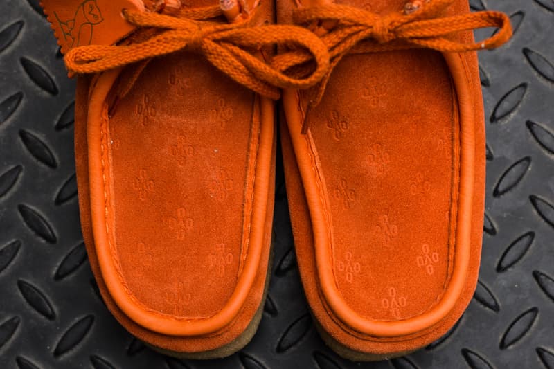 A Closer Look at Drake OVO x Clarks Wallabee | Hypebeast