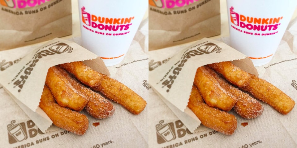 Dunkin' Donuts Introduces Donut Fries | Hypebeast