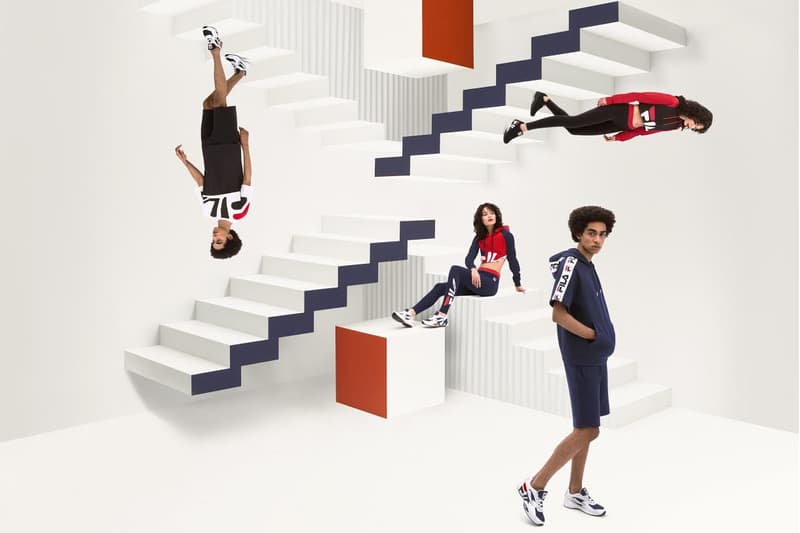 Inside FILA's First-Ever Heritage Pop-Up Store Storefront | atelier ...
