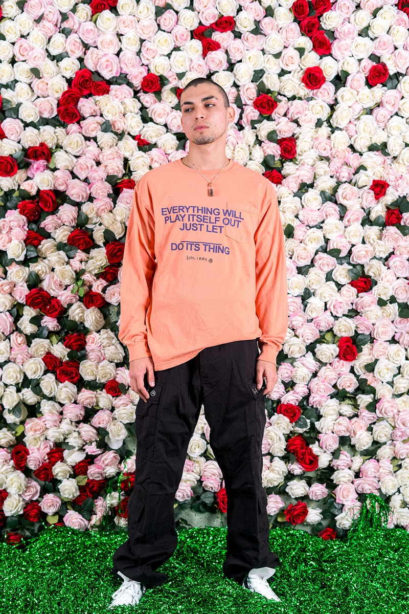 Holiday Brand Spring/Summer 2018 Lookbook | Hypebeast