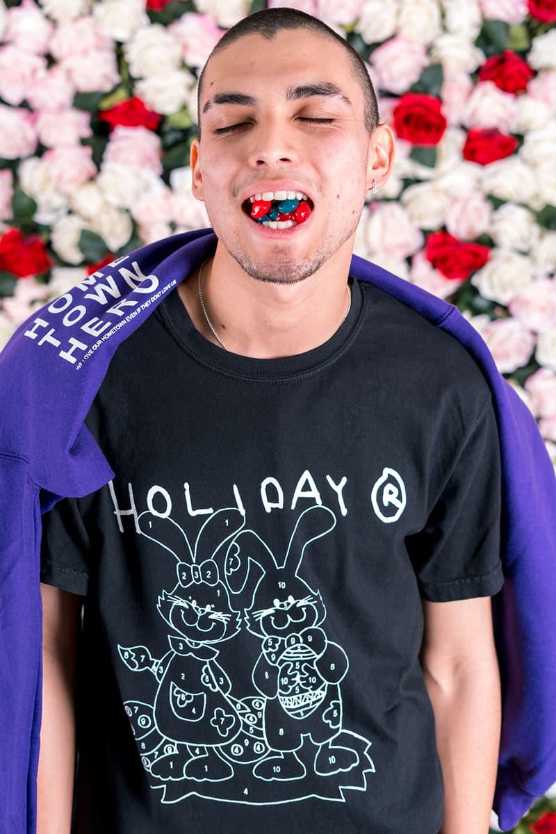 Holiday Brand Spring/Summer 2018 Lookbook | Hypebeast