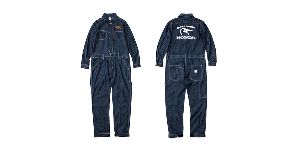 Honda x CHUMS Collaboration | Hypebeast