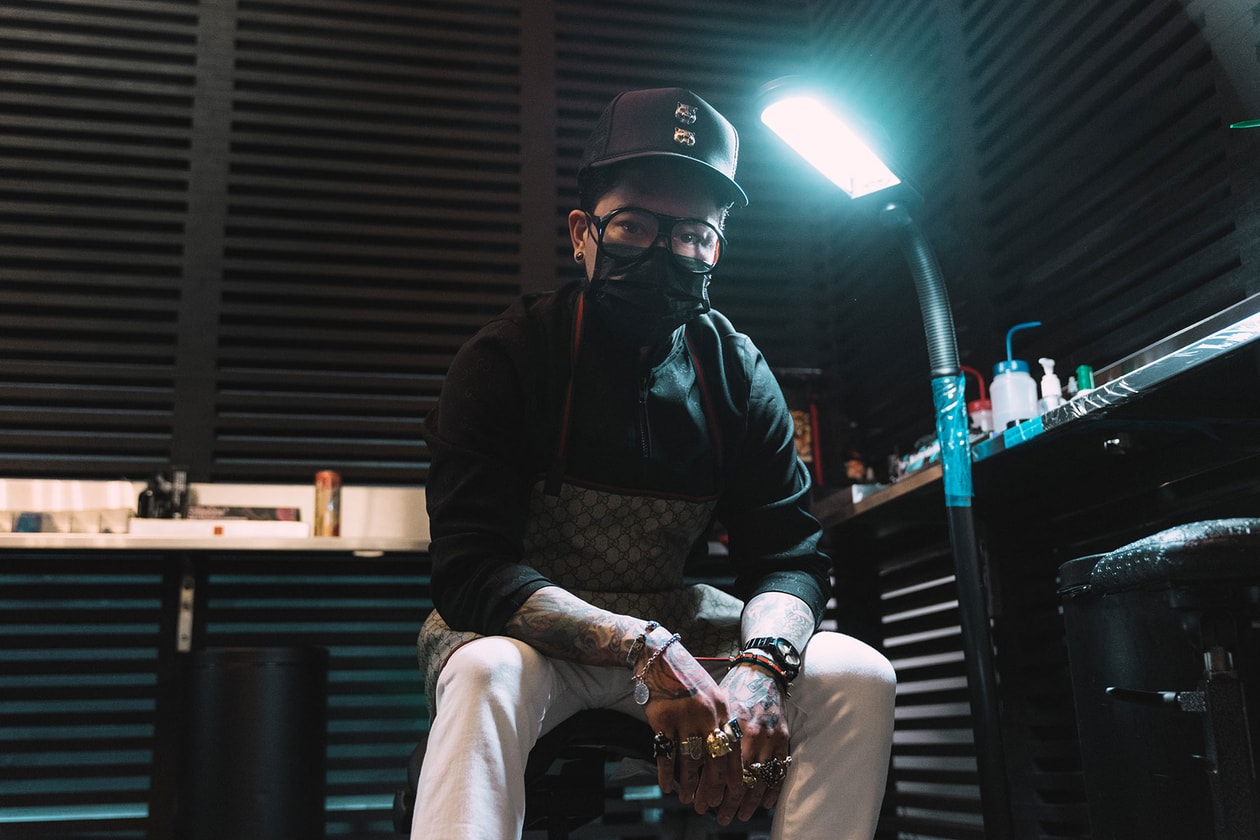 Radio 43: JonBoy Tattooed Justin Bieber's Face | Hypebeast