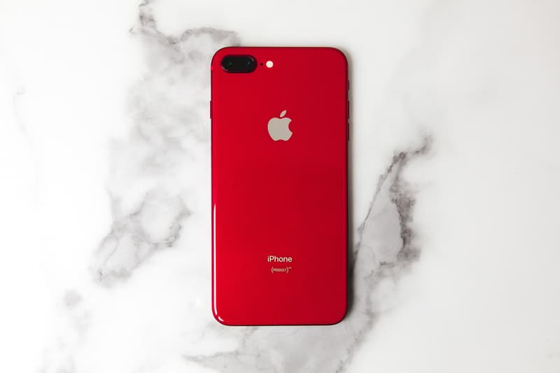 Apple iPhone 8 Plus (PRODUCT)RED Closer Look | Hypebeast