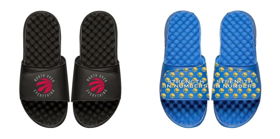 ISlide 2018 Playoff Collection Team Sandals | HYPEBEAST