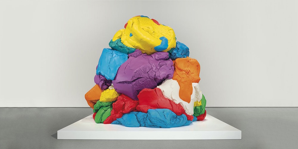 Jeff Koons's 'Play-Doh' Sculpture Auction Price | Hypebeast