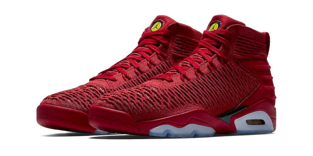 Air Jordan Flyknit Elevation 23 "University Red" | Hypebeast