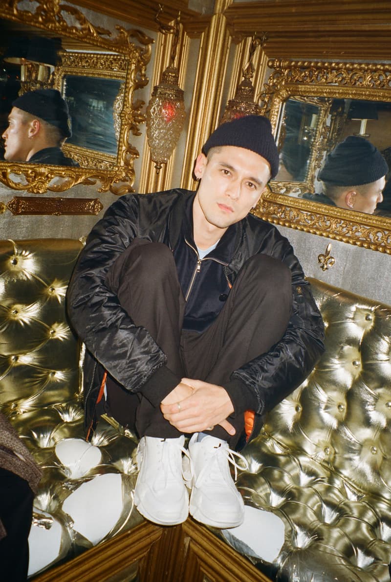 JOSHUA SANDERS Lookbook for ZENITH Sneaker | HYPEBEAST