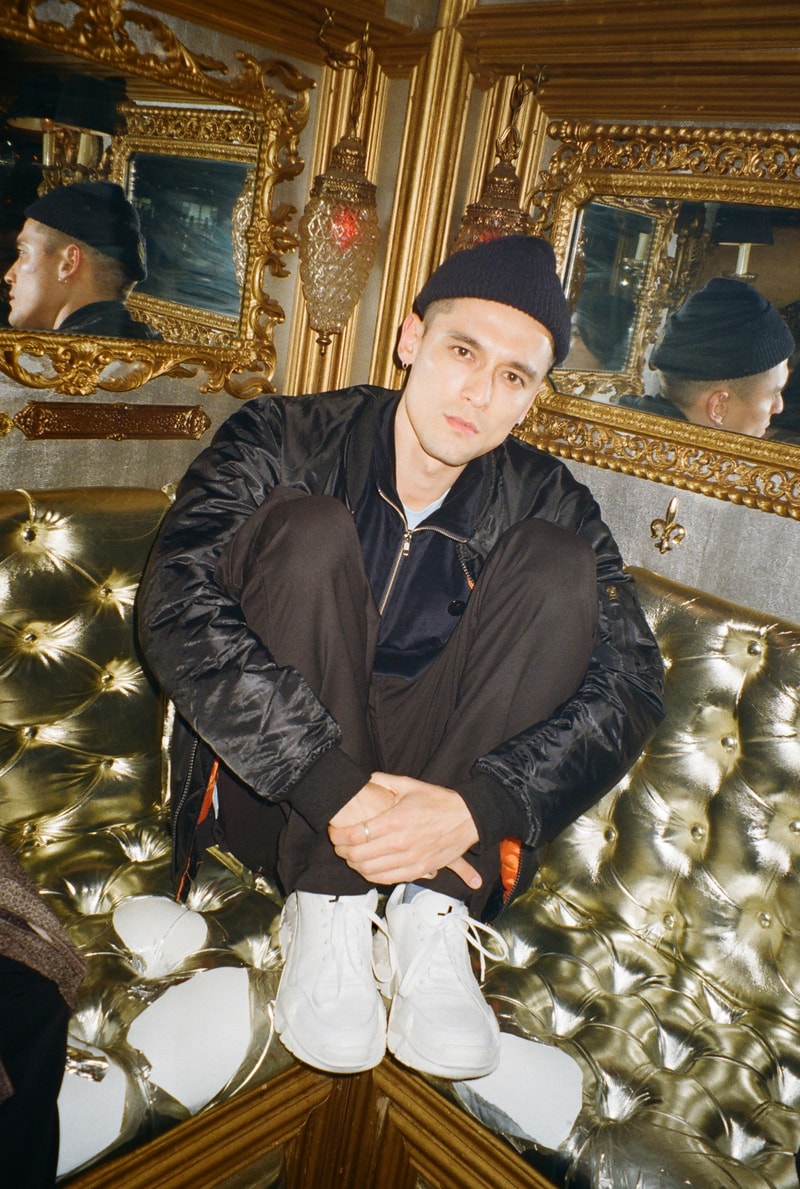 JOSHUA SANDERS Lookbook for ZENITH Sneaker | Hypebeast