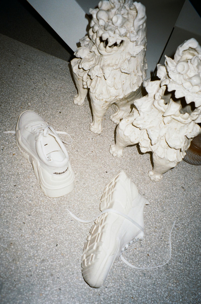 JOSHUA SANDERS Lookbook for ZENITH Sneaker | Hypebeast