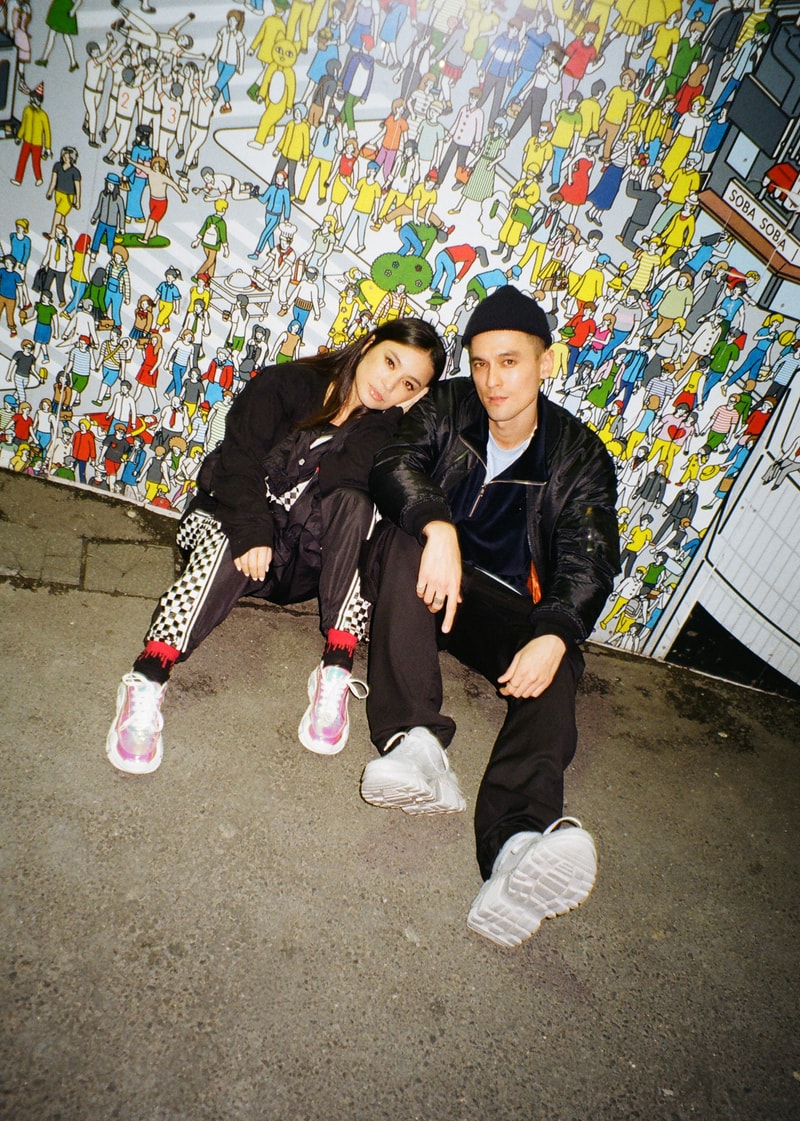 JOSHUA SANDERS Lookbook for ZENITH Sneaker | Hypebeast