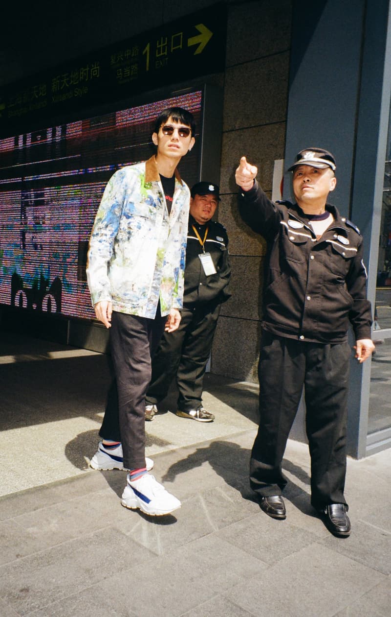 JOSHUA SANDERS Lookbook for ZENITH Sneaker | HYPEBEAST