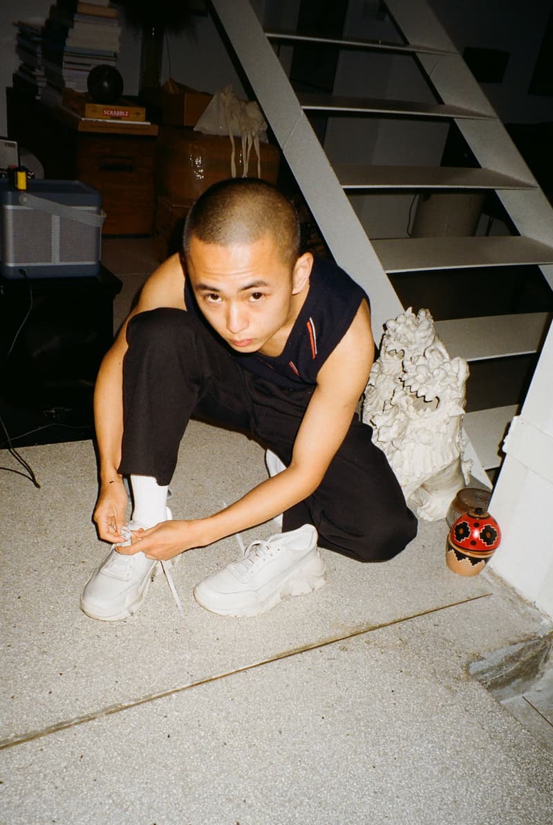 JOSHUA SANDERS Lookbook for ZENITH Sneaker | HYPEBEAST