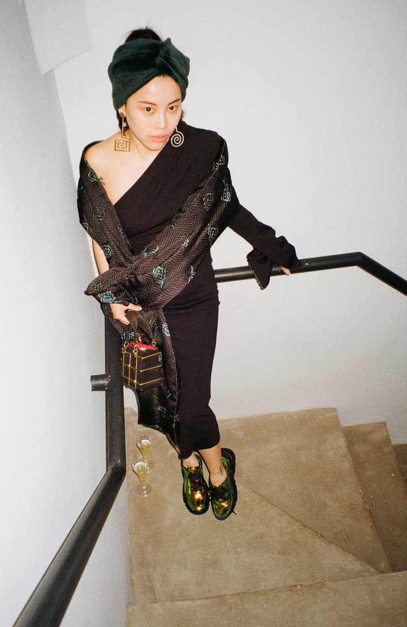 JOSHUA SANDERS Lookbook for ZENITH Sneaker | HYPEBEAST