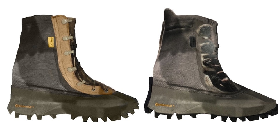 Kanye West Shares YEEZY 950 Boot Designs | Hypebeast