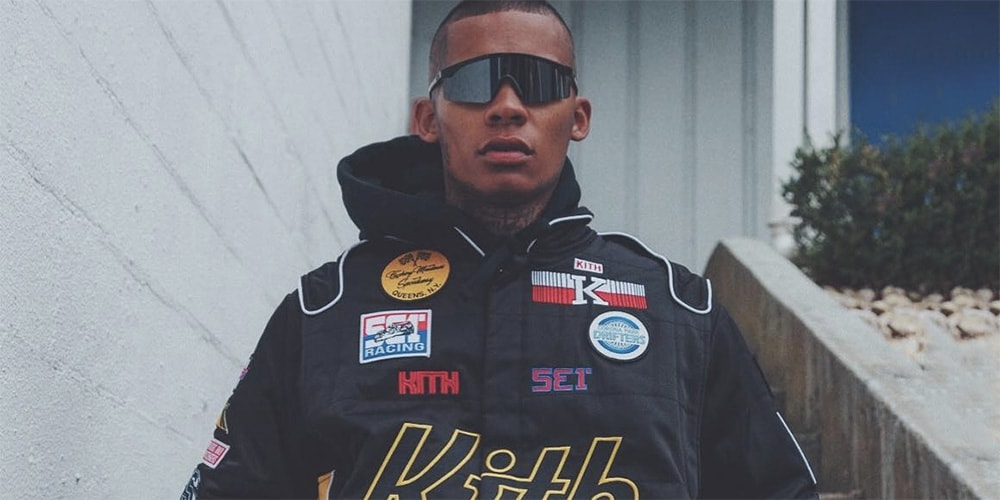 Ronnie Fieg Reveals KITH Racing Suit | Hypebeast