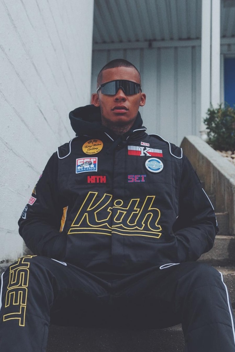 Ronnie Fieg Reveals KITH Racing Suit | Hypebeast
