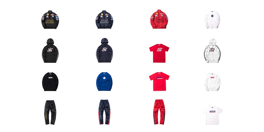 KITH Racing Collection Closer Look & Release Info | Hypebeast