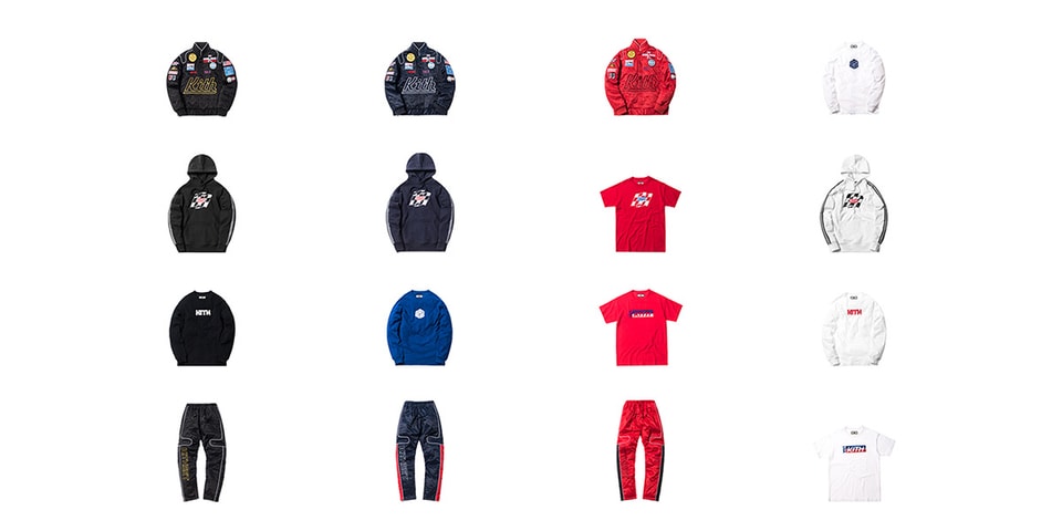 KITH Racing Collection Closer Look & Release Info | HYPEBEAST
