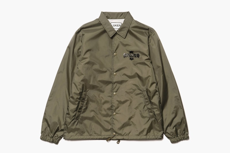 LUKER by NEIGHBORHOOD Drops Tonal Coach Jackets | Hypebeast