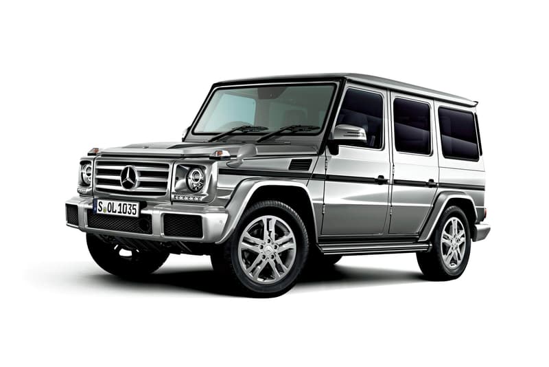 Mercedes-Benz New Exclusive G-Class Models | Hypebeast