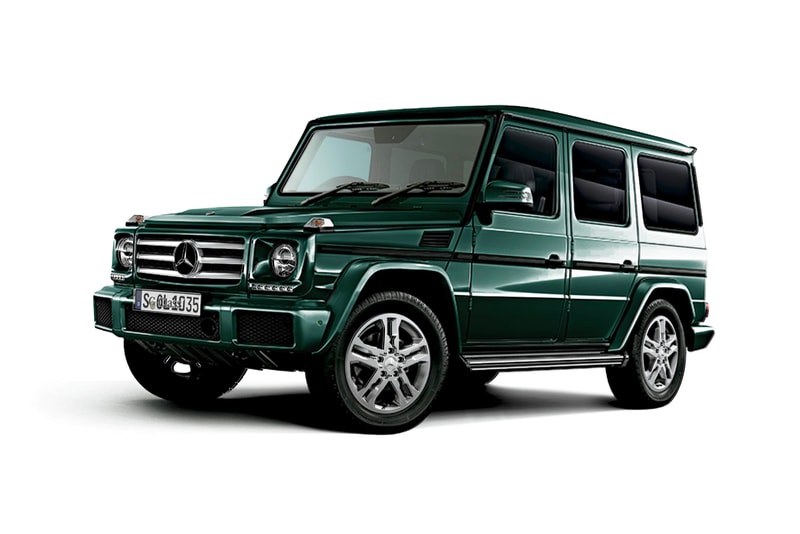 Mercedes-Benz New Exclusive G-Class Models | Hypebeast